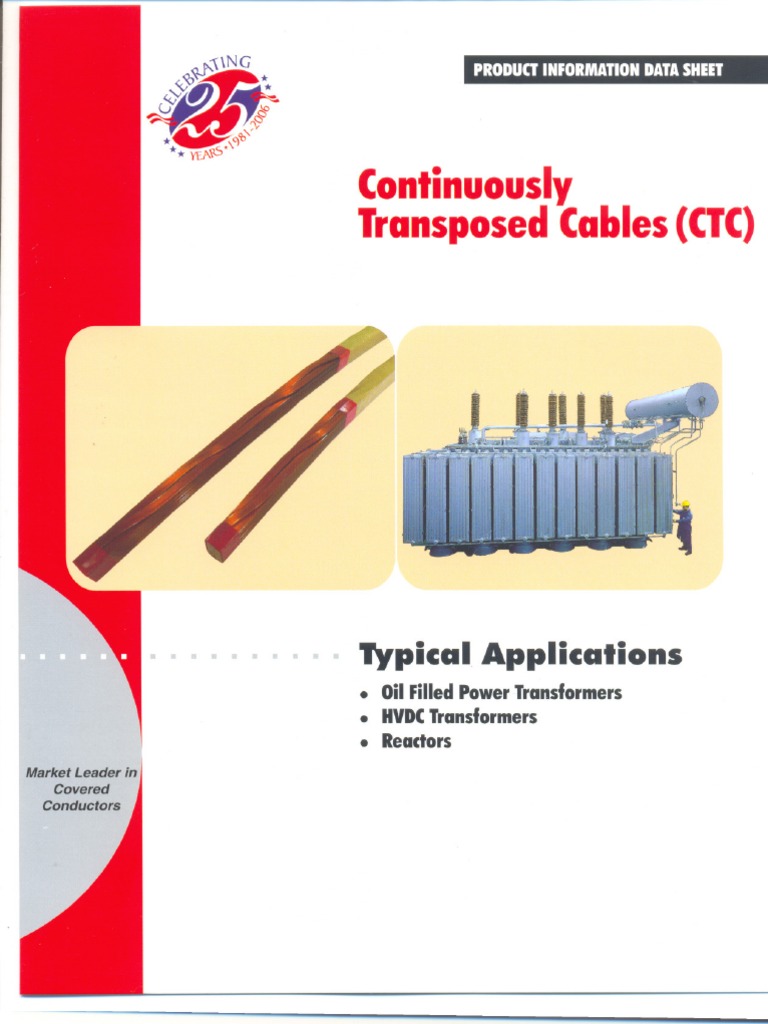 KSH International Continuously Transposed Cables - Conductors (CTC ...