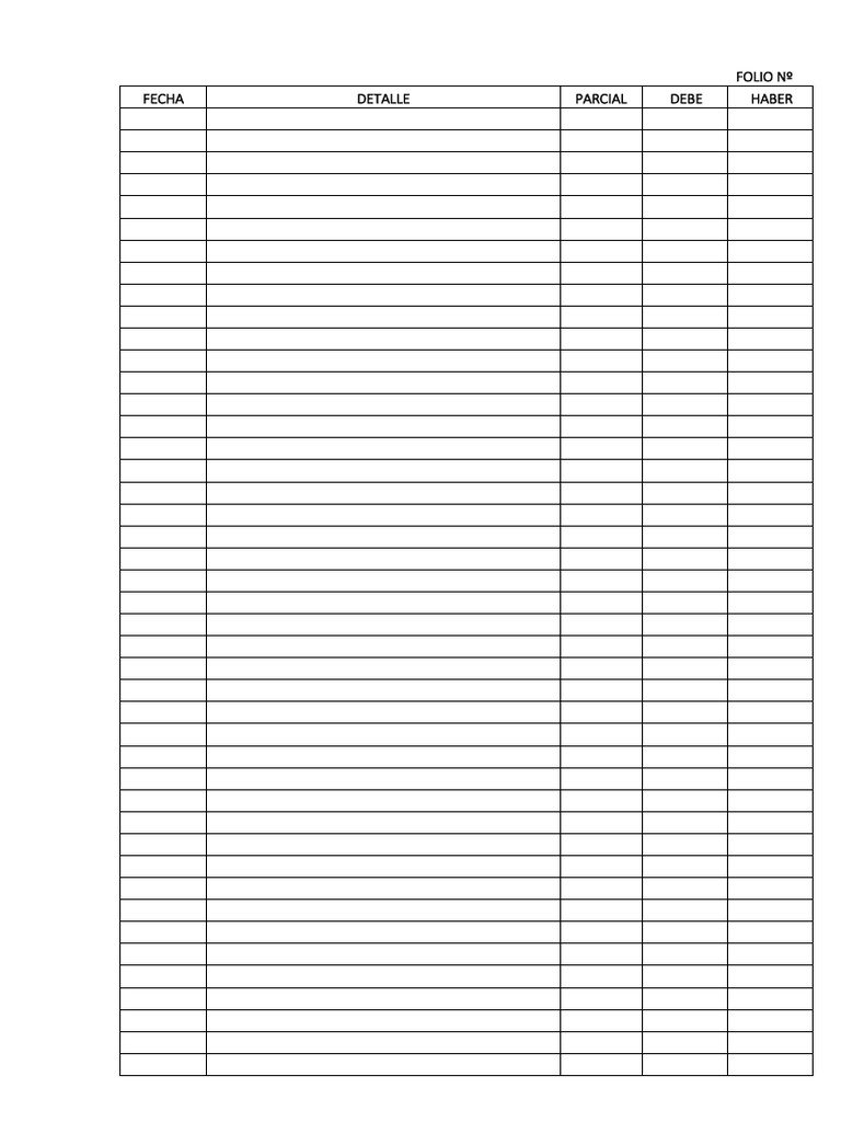 Imprimir Libro Diario | PDF