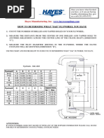 SAE Flywheel and Housing Dimensions | PDF