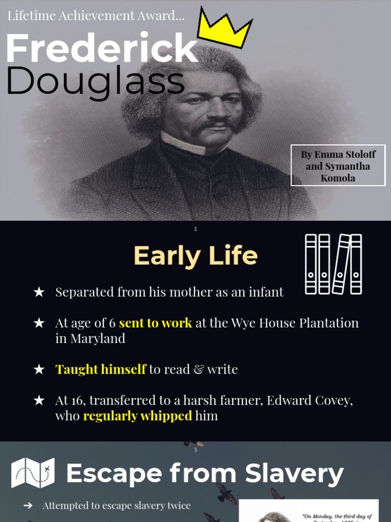 Frederick Douglass: Life and Legacy | PDF | Social Science | Travel