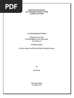 Understanding the Three Worlds of Text | PDF | Bible | Hermeneutics