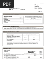 HUNTINGTON NATIONAL BANK Statement | PDF | Debits And Credits | Service ...