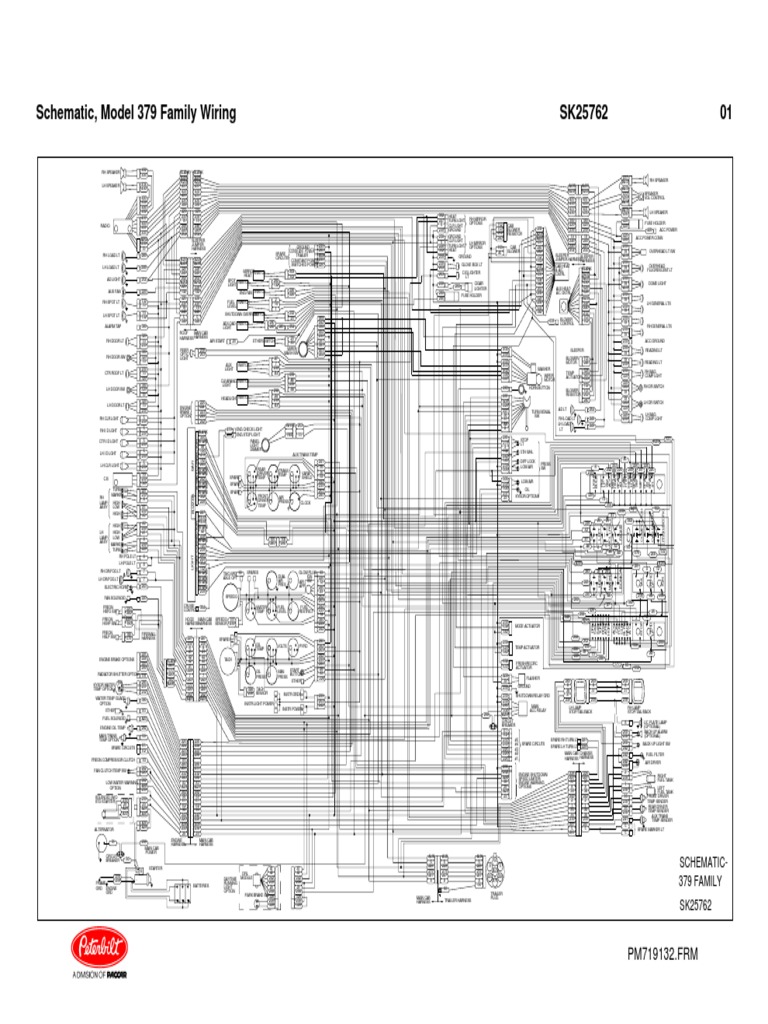 Peterbilt Wiring Diagram PDF | PDF | Business