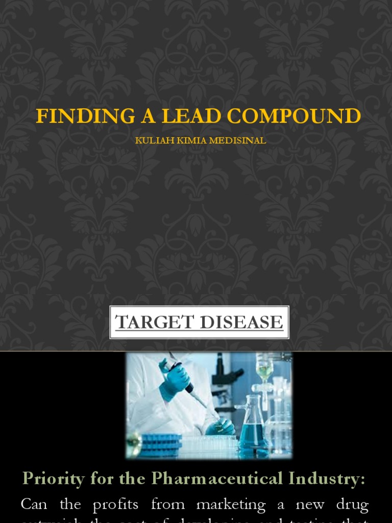 Lead Compound Discovery in Drug Development | PDF | Natural Products ...