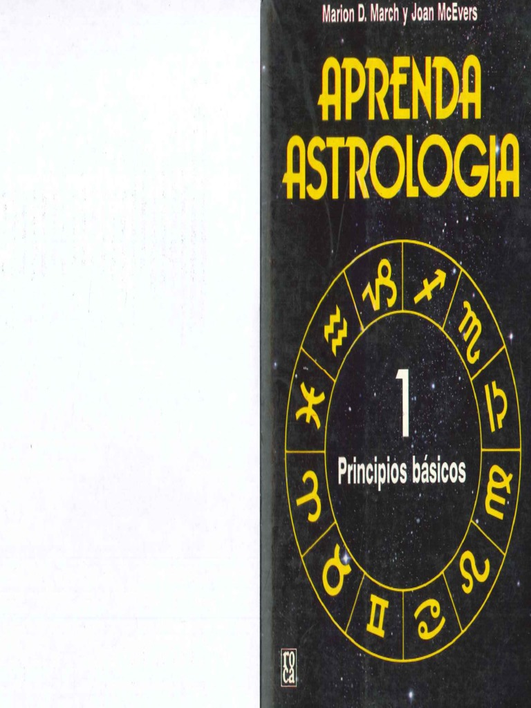 01.aprenda Astrologia Vol. 1 - Principios Básicos PDF | PDF