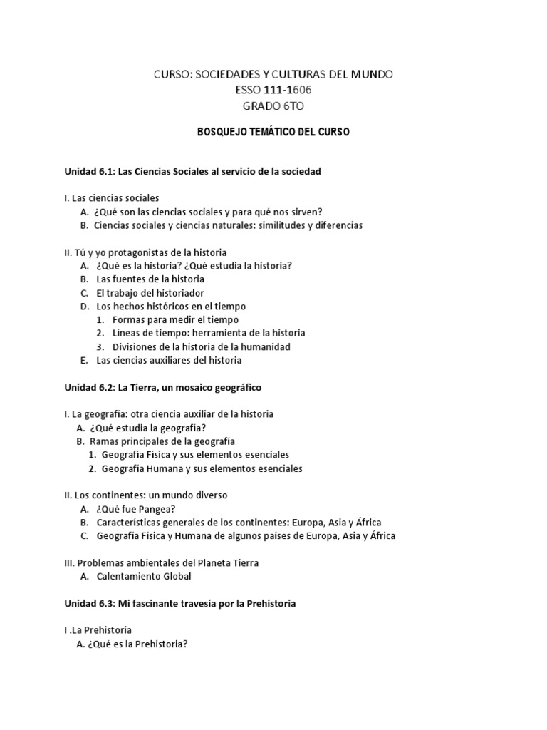 Bosquejo Temático | PDF | Antigua Grecia | Geografía