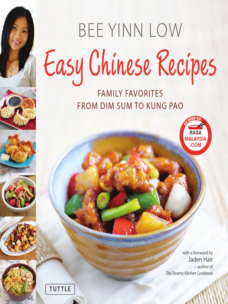 Easy Chinese Recipes PDF | PDF | Dumpling | Cantonese Cuisine