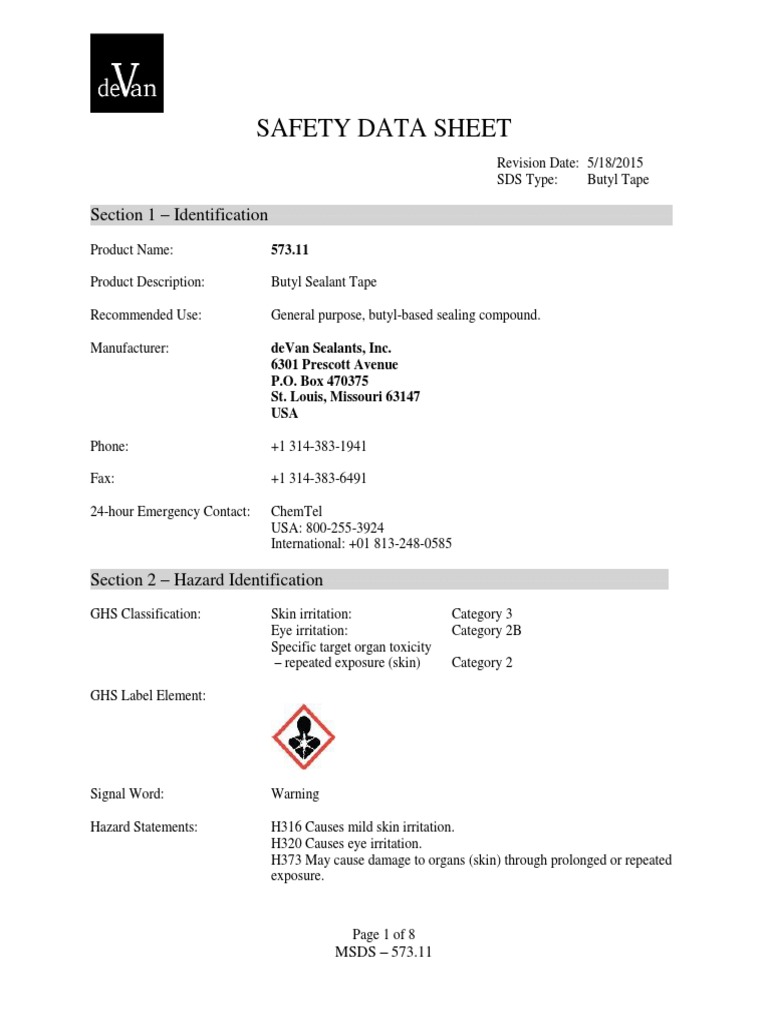 Sae J429 | PDF | Dangerous Goods | Personal Protective Equipment