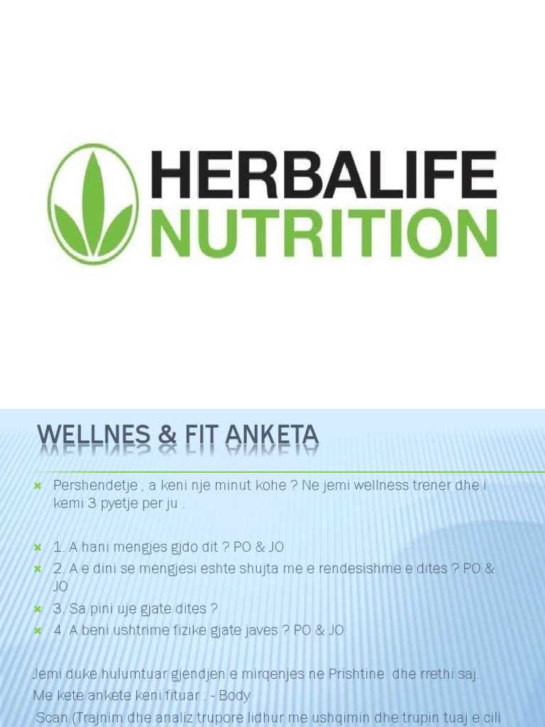 Herbalife | PDF
