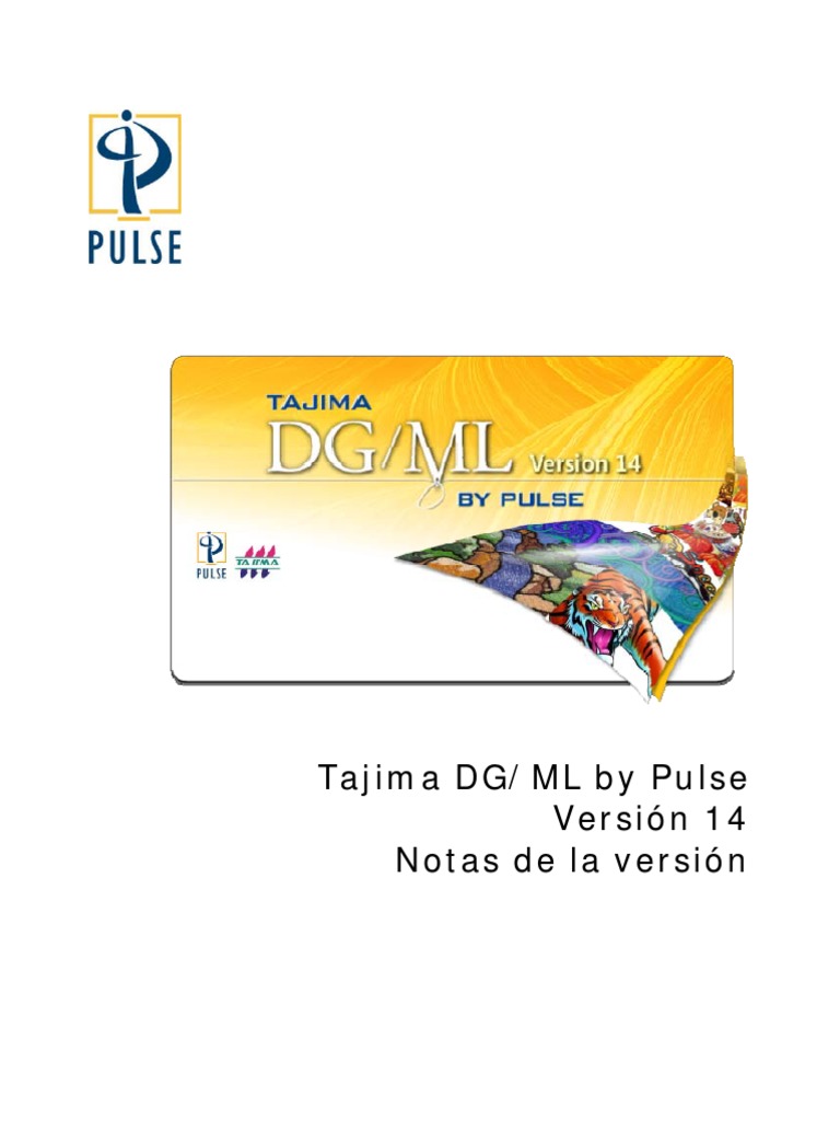 Manual Usuario Tajima DGML by Pulse 14 | PDF | Point and Click | Disco duro