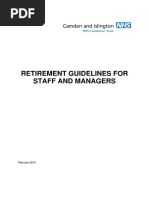 NHS Pension Deferred Benefits Form AW8P | PDF | Pension | Retirement