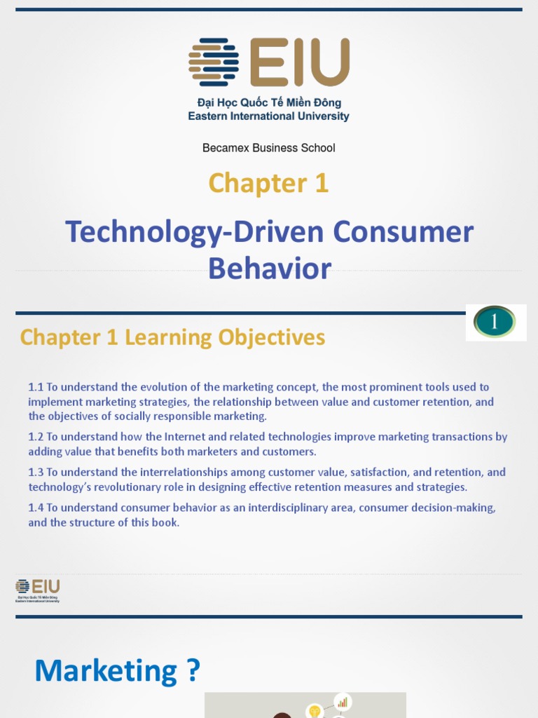 Technology-Driven Consumer Behavior: Becamex Business School | PDF | Customer Satisfaction ...