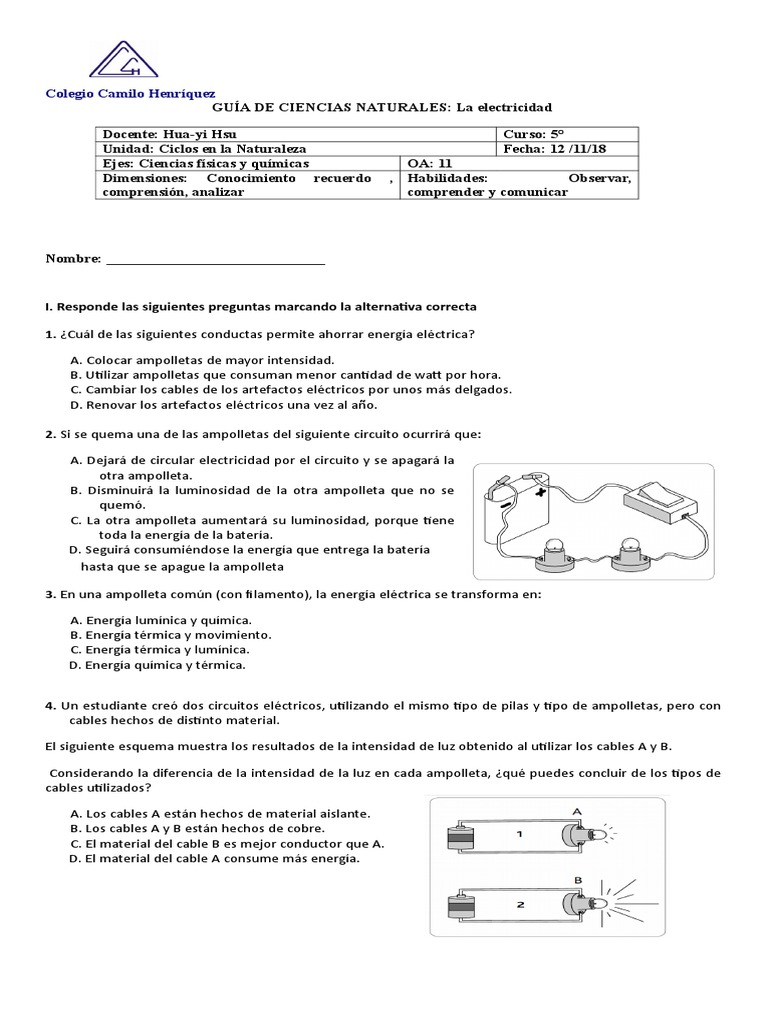 Guia de La Electricidad | PDF | Generador eléctrico | Electricidad