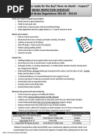 Brake Inspection Checklist Guide | PDF | Brake | Vehicles