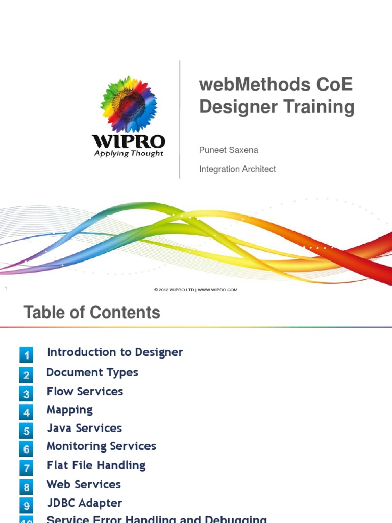 Vdocuments - MX - Webmethods Designer Training 1ppt | PDF | Xml Schema ...