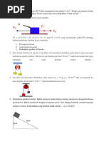 Latihan Soal Tka Fisika Week 1 | PDF