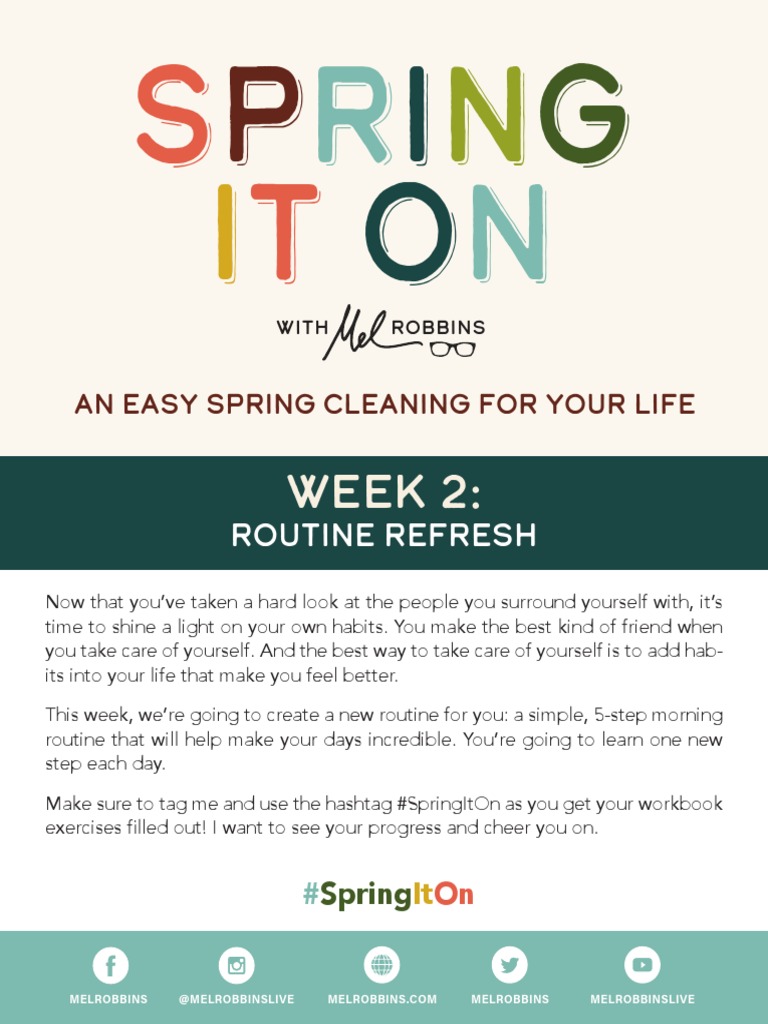 Spring It On | PDF