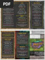 Vinta - Menu | PDF | Sauce | Drink