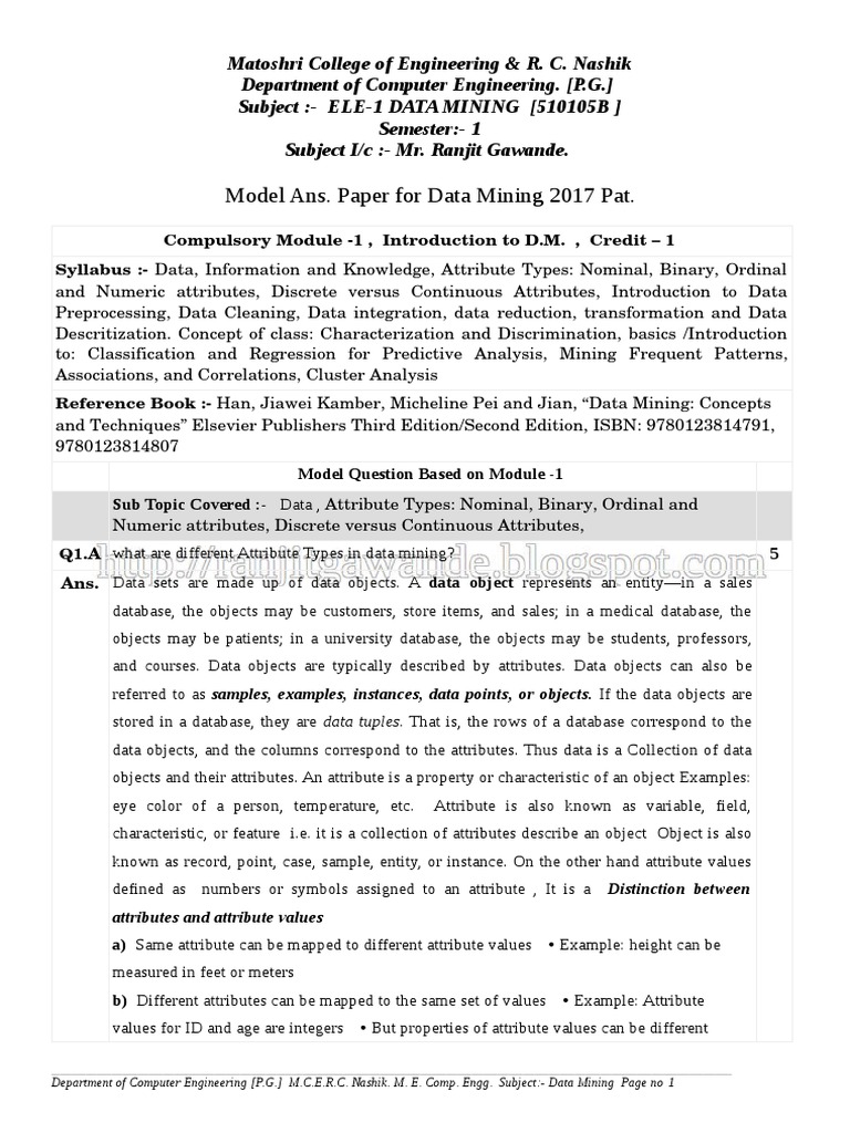 ML 1,2 Unit Peter Flach Machine Learning. The Art and Scienc | PDF | Statistical Classification ...