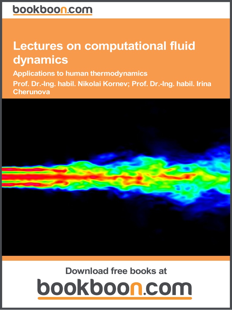 Lectures On Computational Fluid Dynamics Pdf Pdf Turbulence Computational Fluid Dynamics