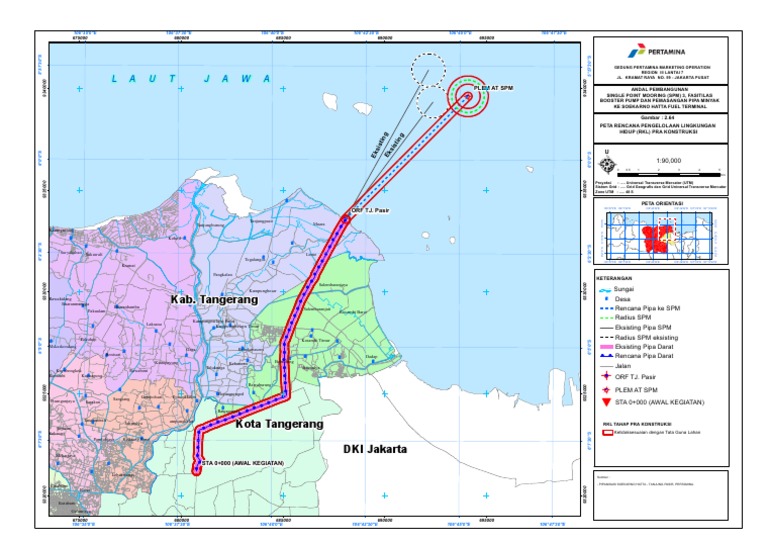 Peta RKL Konstruksi | PDF