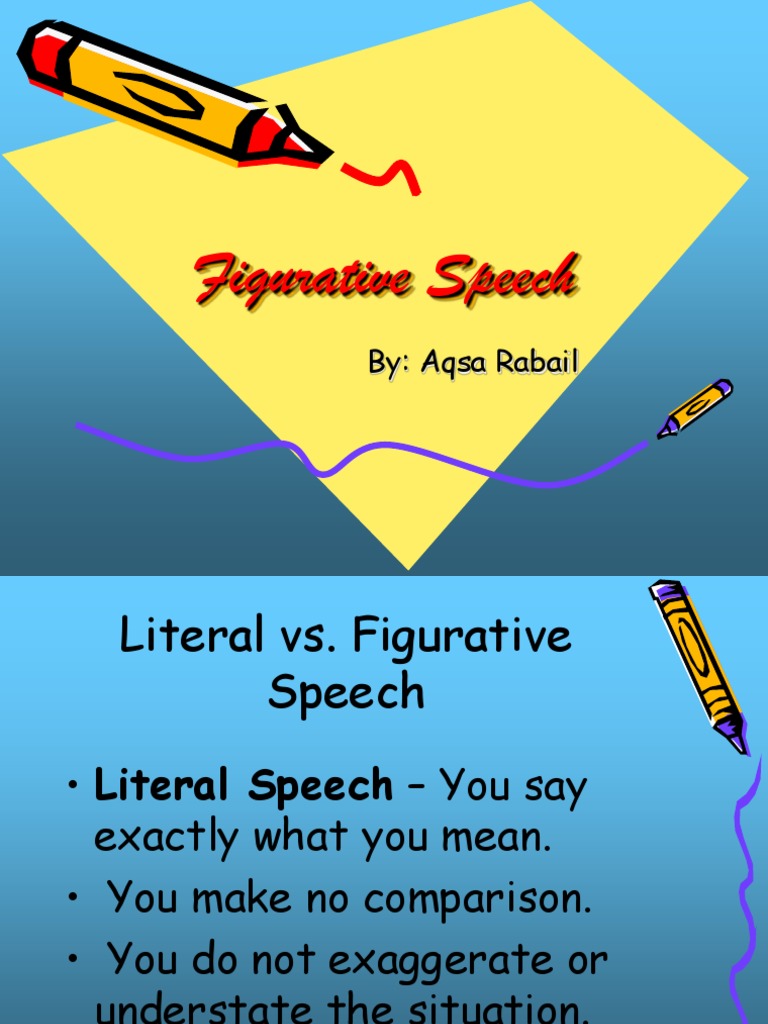 Figurative Language Powerpoint 1 | PDF