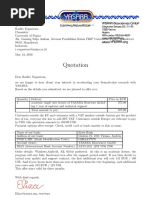 Gmail - Your Quotation Request For Ordering YASARA | PDF