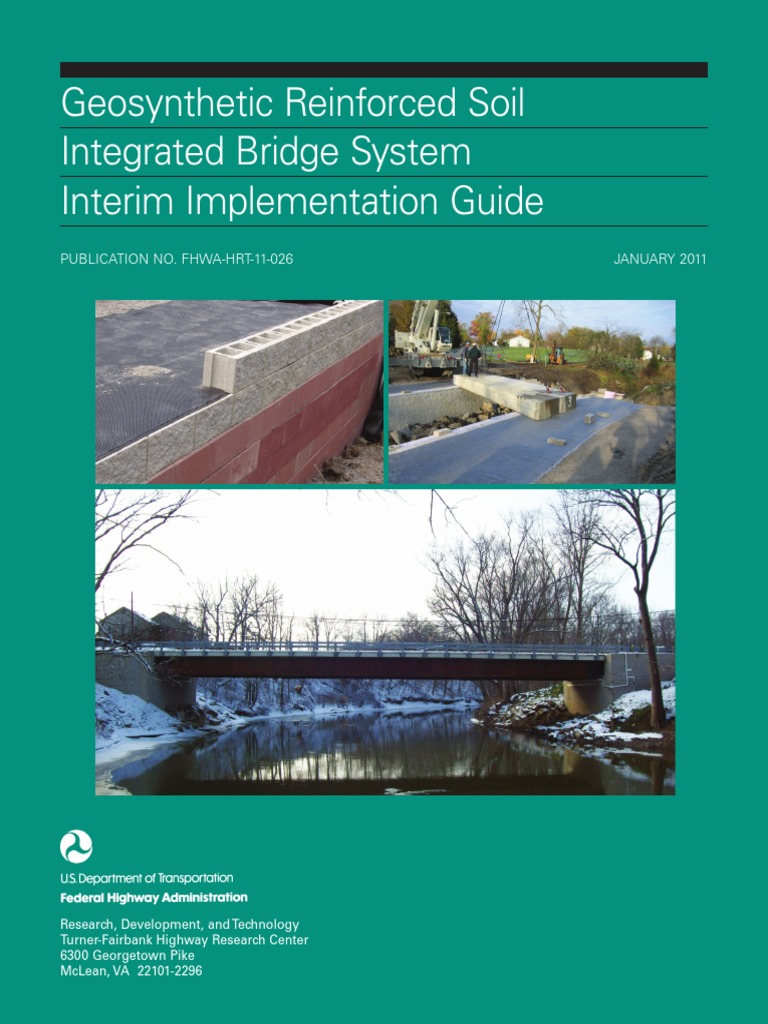 Geosynthetic Reinforced Soil Integrated Bridge System Interim ...