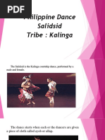 List of Philippine Folk Dances | PDF | Dances | Philippines