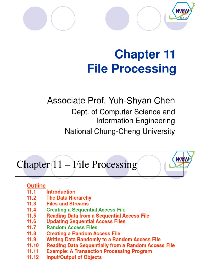 C Chap11 | Download Free PDF | Data | Computer Programming