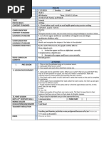 Punctuation Marks Lesson Plan | PDF | Lesson Plan | Punctuation