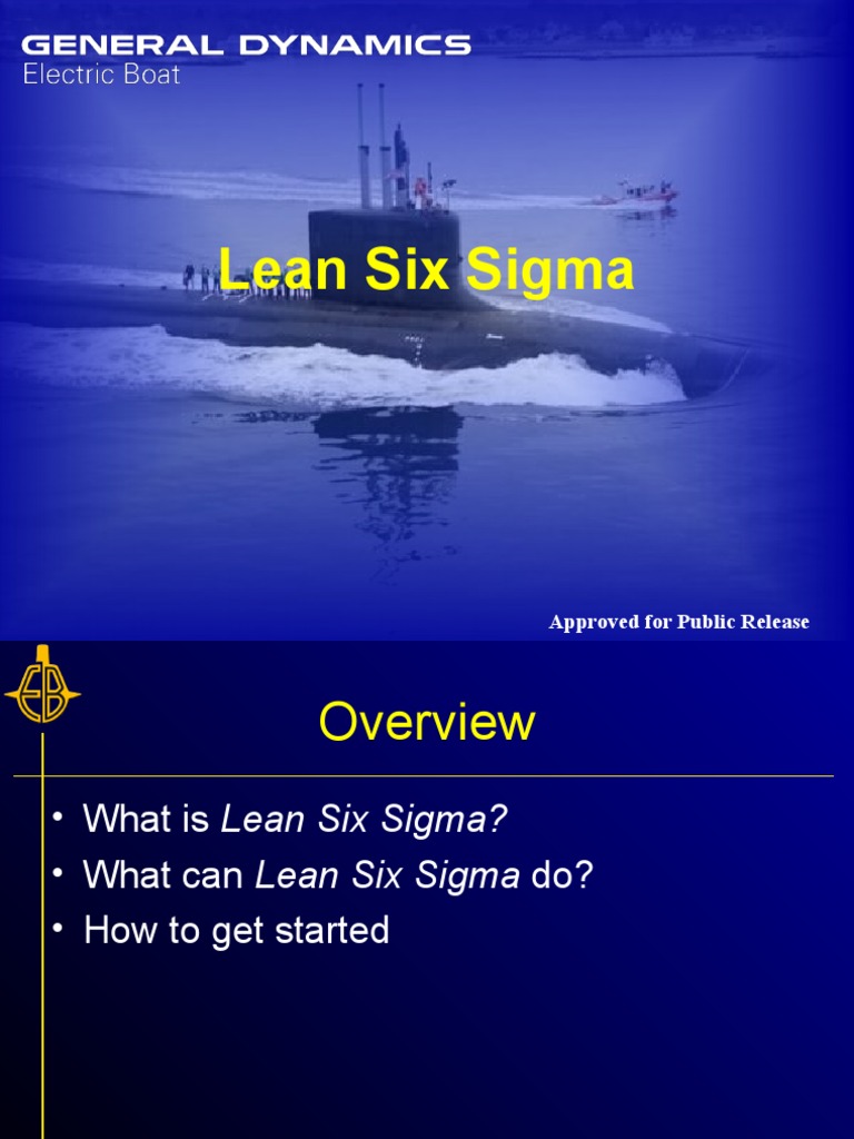 1-8 Lean Six Sigma Training | PDF | Six Sigma | Lean Manufacturing