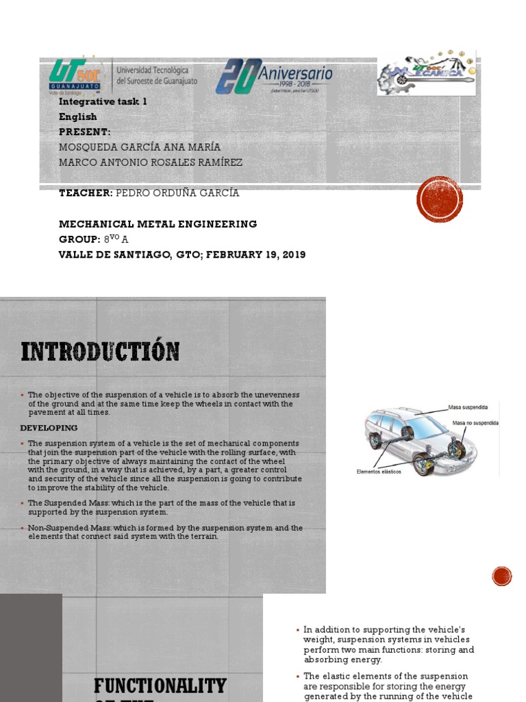 Presentación Tarea Integradora Ingles | PDF | Vehicles | Land Vehicles