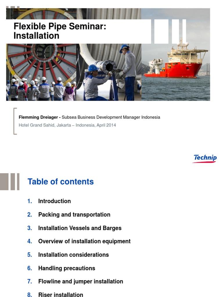 2 - Flexible Pipe Installation | PDF | Nature