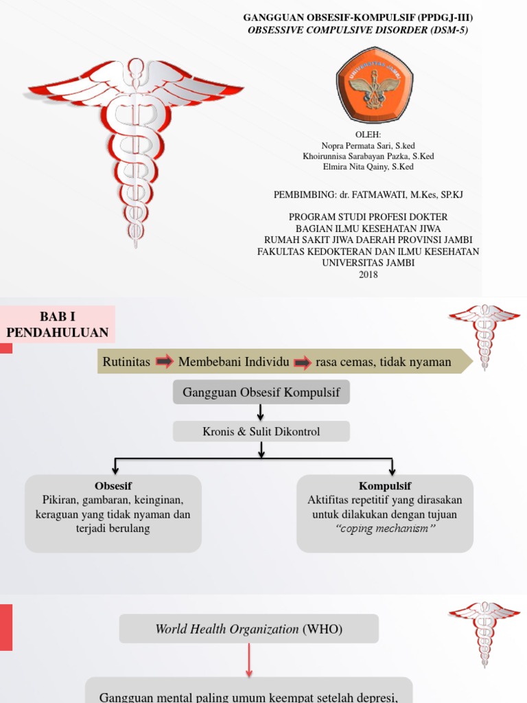 Gangguan Obsesif Kompulsif (OCD | PDF