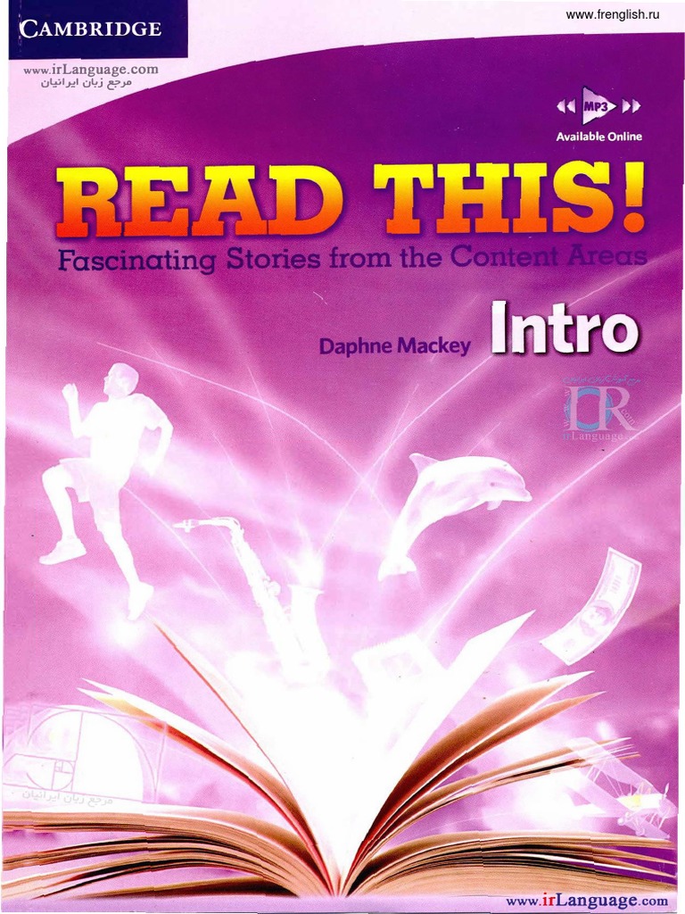 Cambridge Read This Intro Students Book PDF | PDF | Reading (Process) | Memory