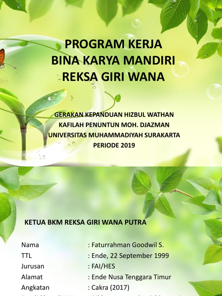 Proker RGW HW UMS | PDF