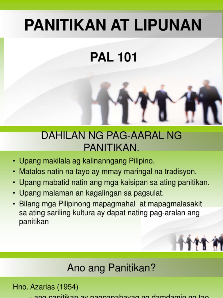 Panitikan 1 | PDF
