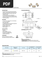 Data Sheet Led 5mm RGB | PDF | Light Emitting Diode | Color