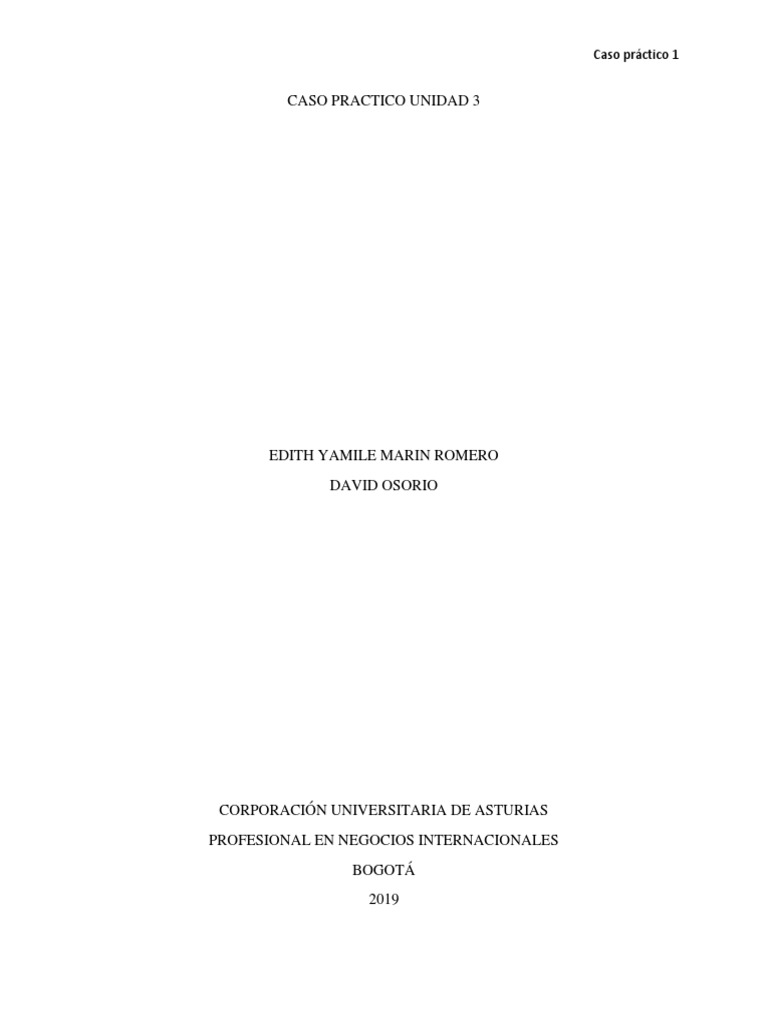 Caso Practico 3 | PDF | Nike | Marca