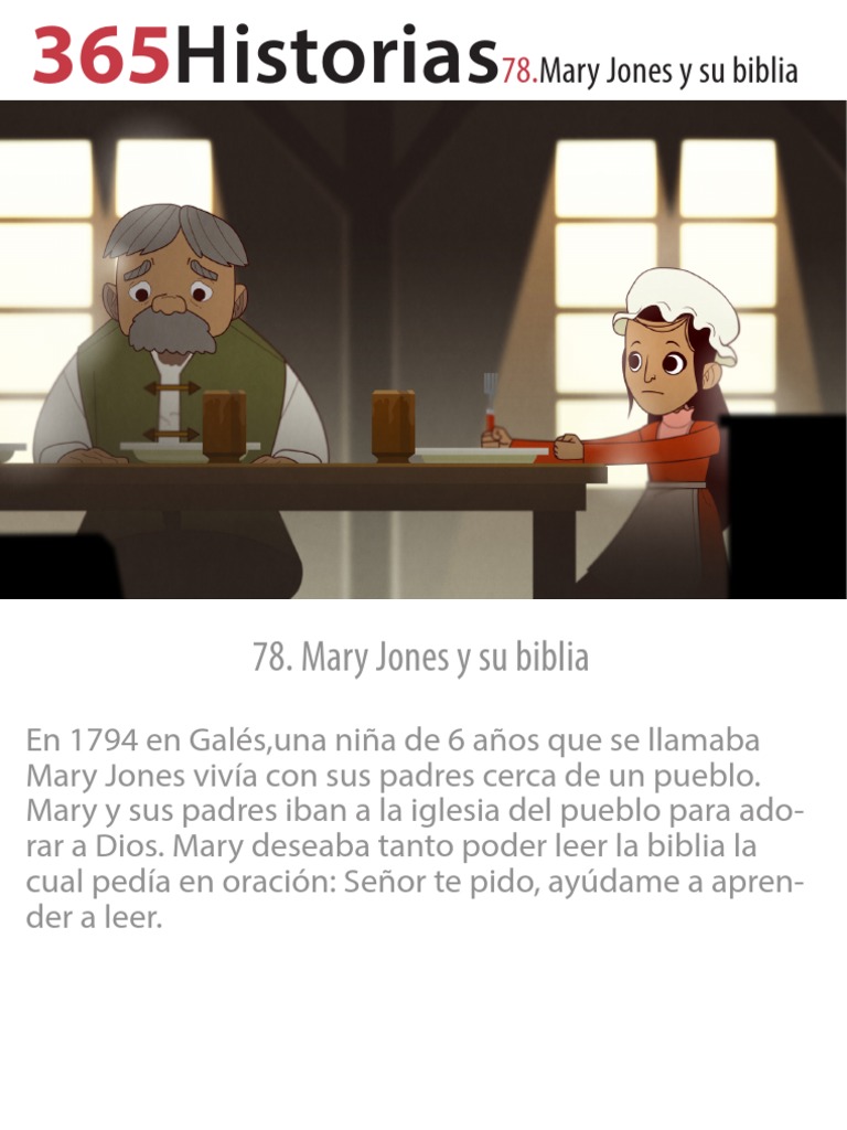 La historia de Mary Jones y su Biblia | PDF | Biblia | Religión y creencia
