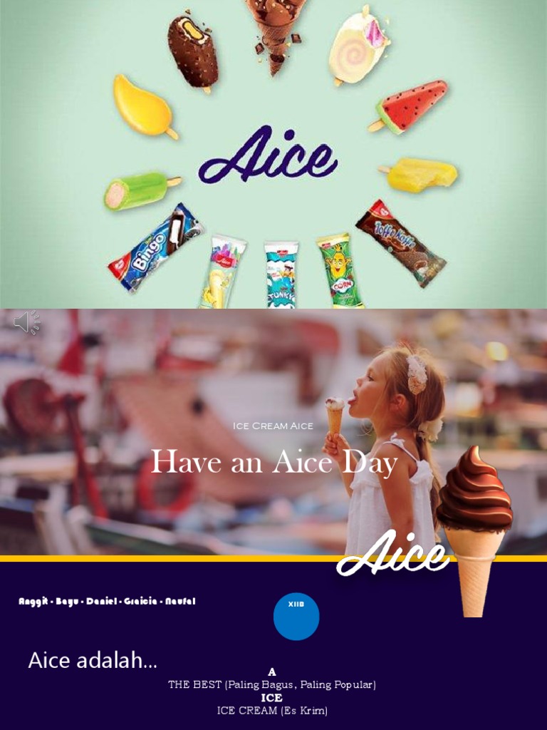 Aice Ice Cream | PDF