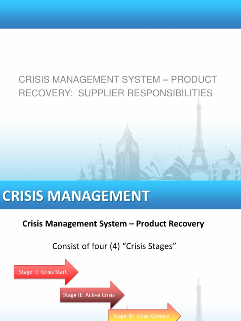 Crisis Management Training | PDF | Crisis Management | Marketing