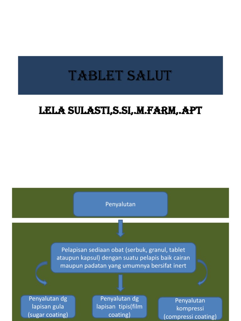 Tablet Salut | PDF
