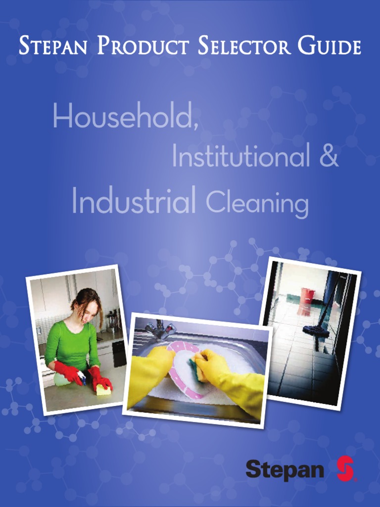 Stepan HIIProductSelectorGuide PDF | PDF | Solution | Surfactant