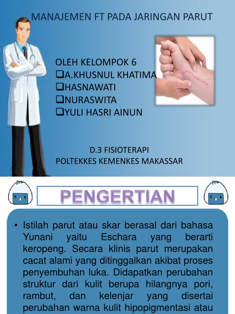 Jaringan Parut KLP.6 | PDF