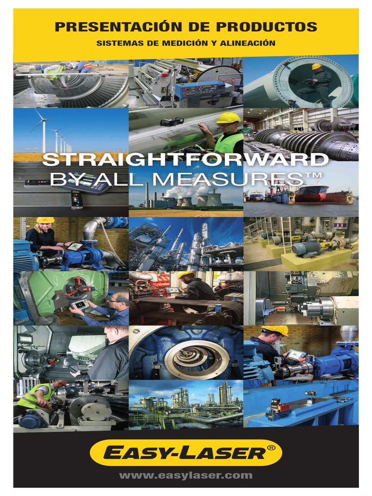 Brochure General Easy Laser | PDF | Medición | Software