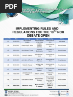 Debate Speech Template: First Speaker, Affirmative Team | PDF ...