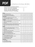 Irrational Procrastination Scale | PDF