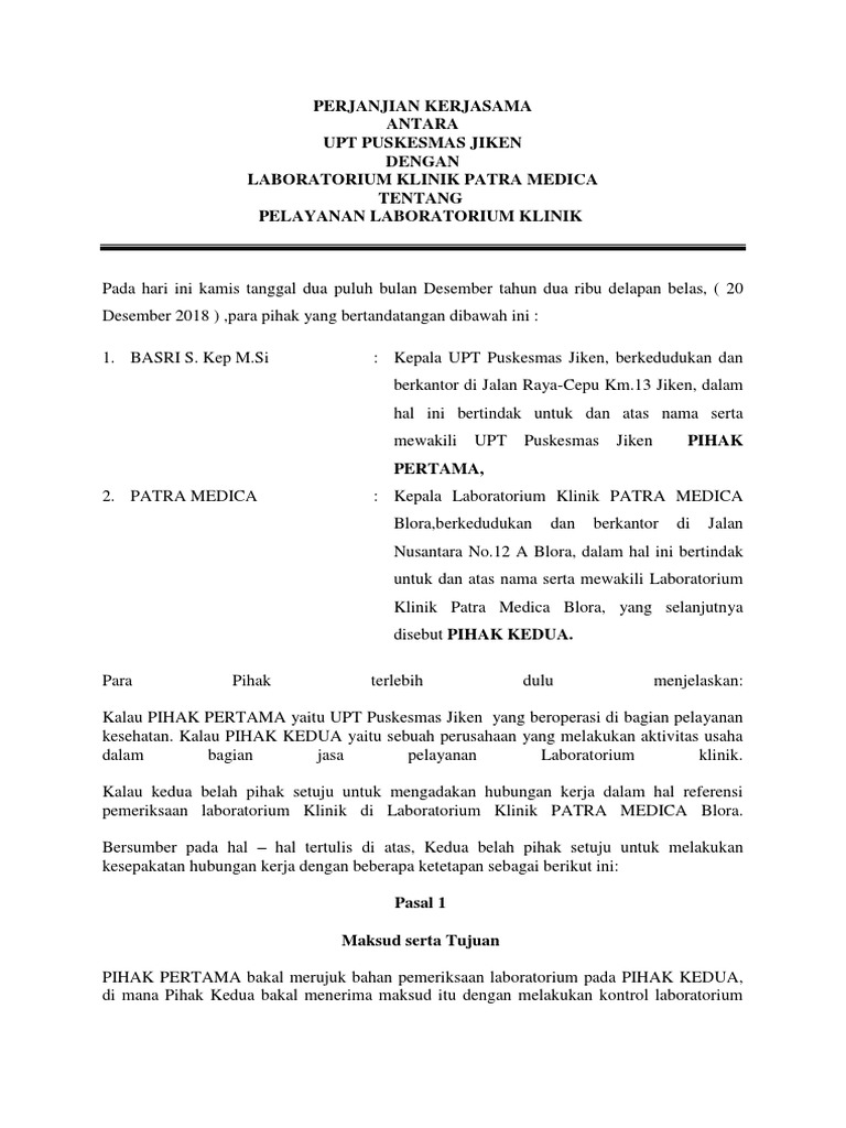 Mou Laboratorium | PDF